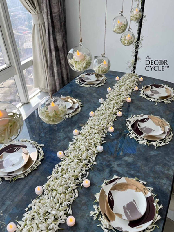 Elegant Table Decor Set | The Decor Cycle