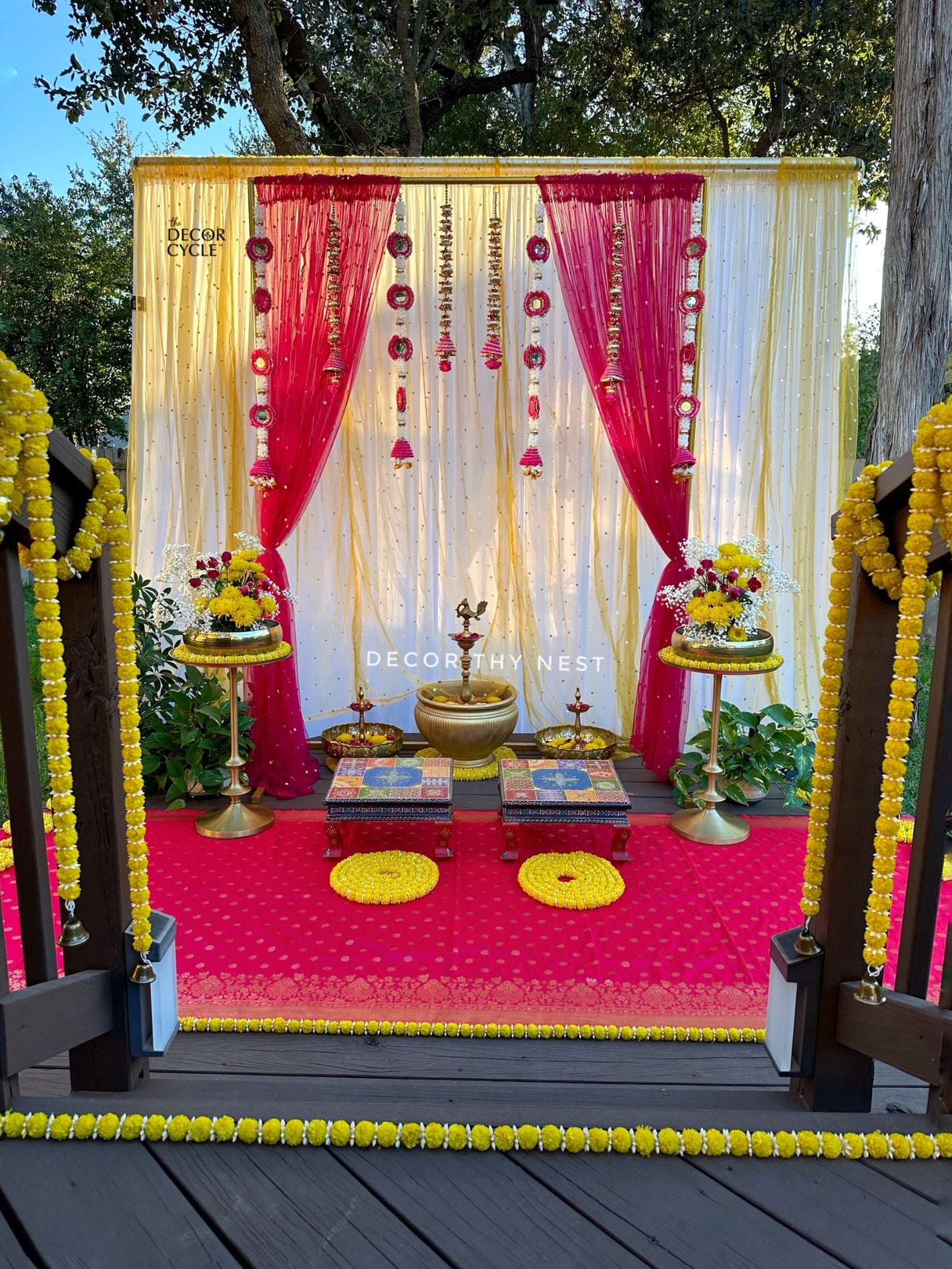 Pre-Wedding Set – The Decor Cycle