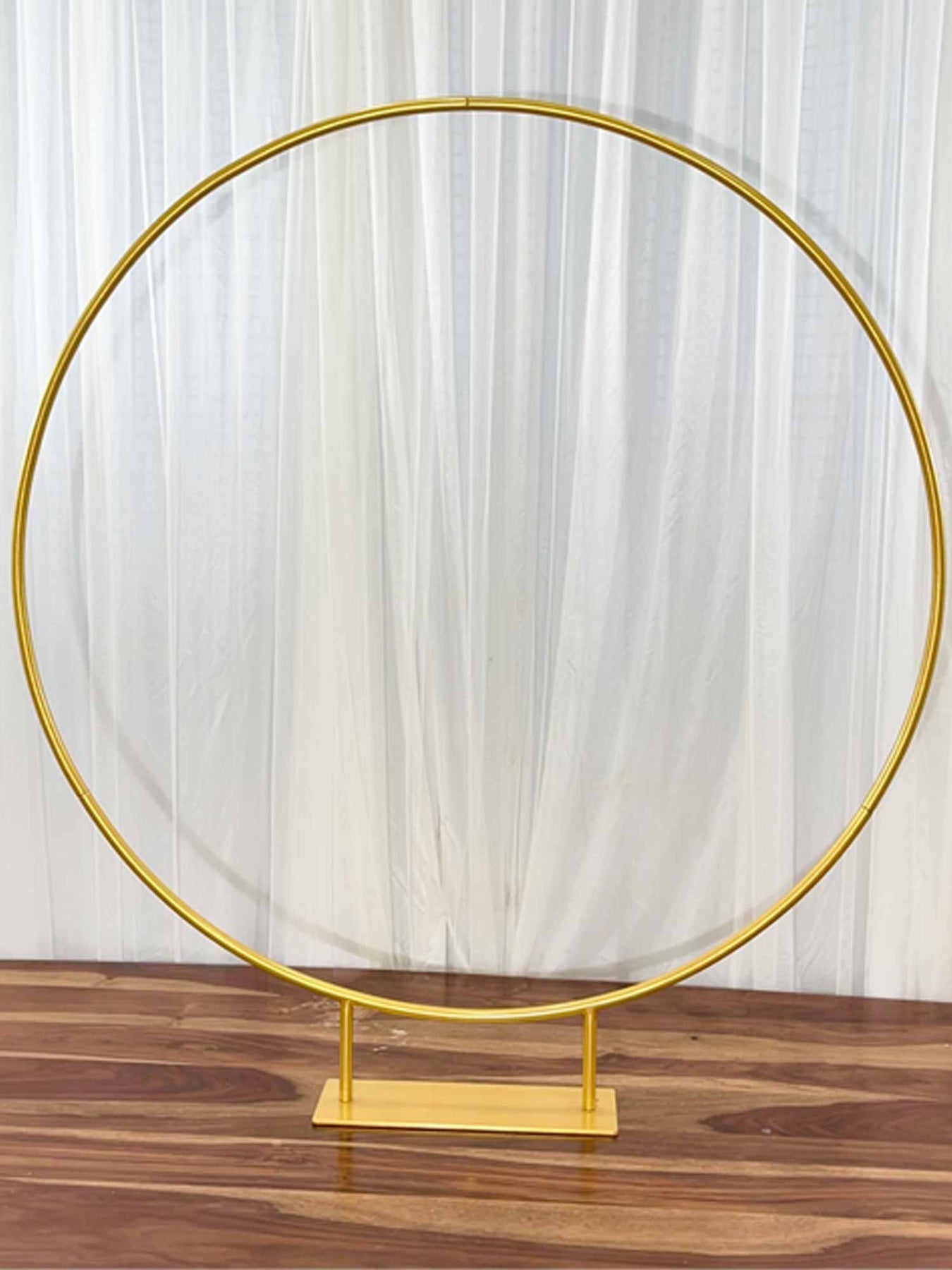 Circle Stand for Pooja Decor | Circular Backdrop Decoration– The Decor ...
