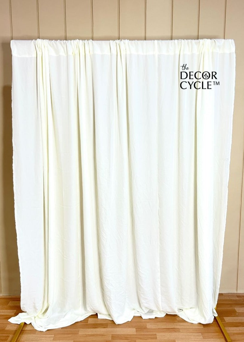 Off-White Drape – The Decor Cycle