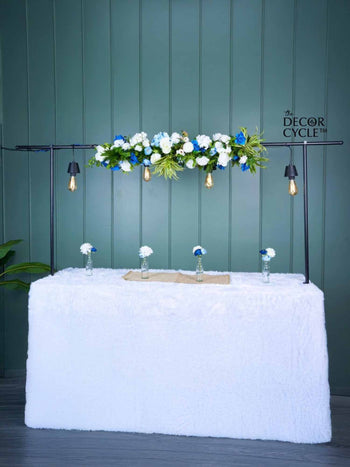 Table Stand Black | Elegant Table Decor Stand by The Decor Cycle