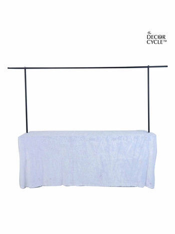 Table Stand Black | Elegant Table Decor Stand by The Decor Cycle